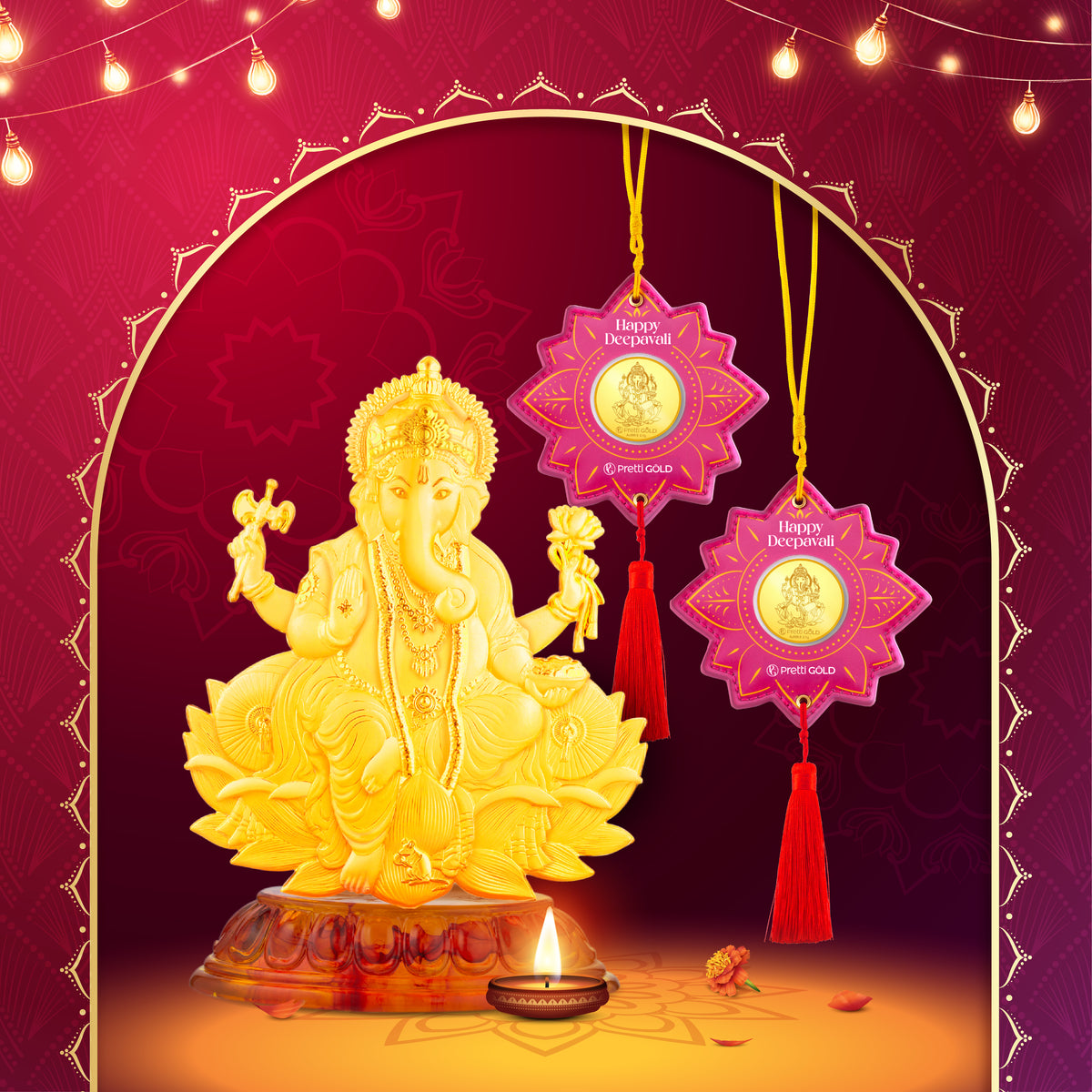 999 Gold Deepavali Bundle – MoneyMax Jewellery